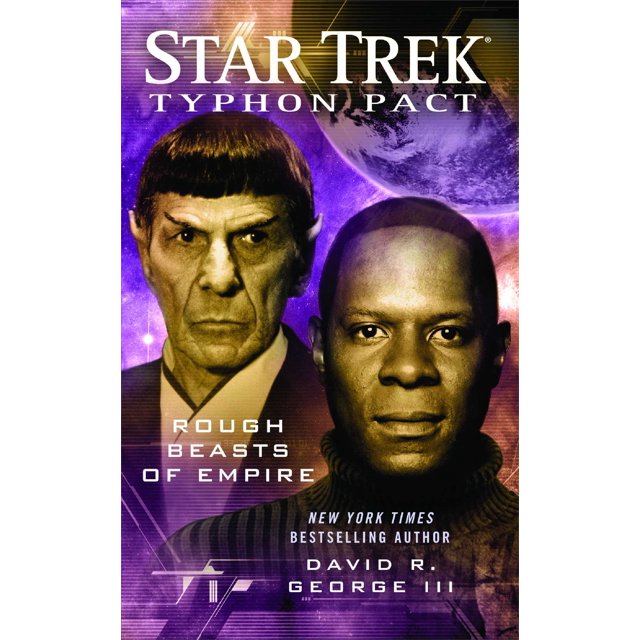 Star Trek: Typhon Pact #3: Rough Beasts of Empire (Paperback) - Walmart.com