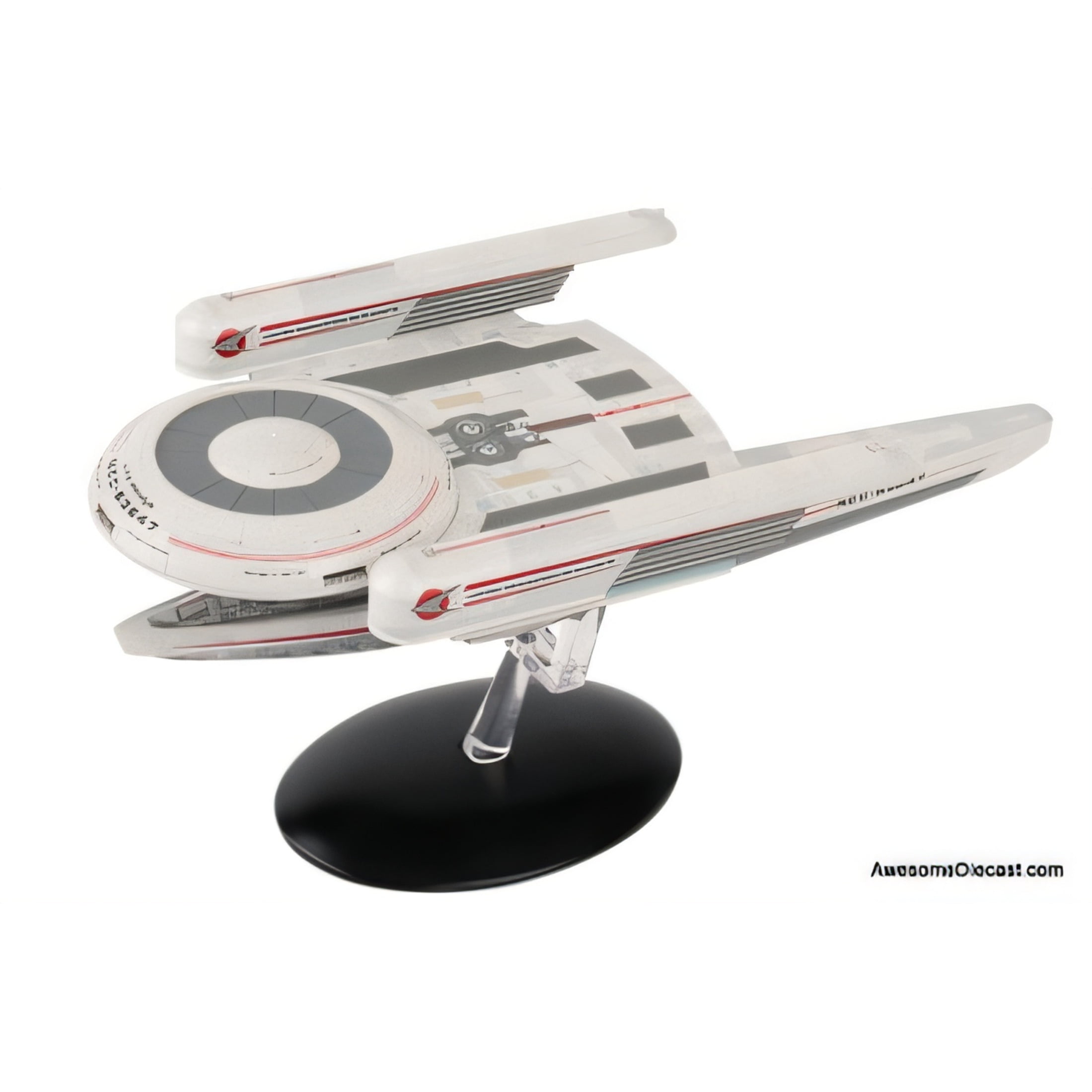 Star Trek U.s.s. Pegasus Ncc-53847 Diecast Model by Eagle Moss Hero ...