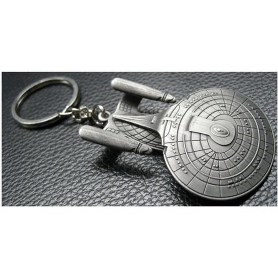 Star Trek USS Enterprise NCC-1701-D Key Chain - Walmart.com