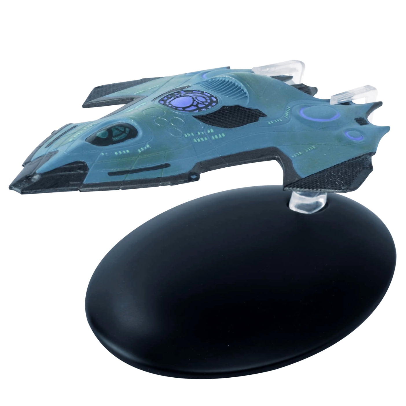 Star Trek USS Relativity (NCV-474439-G) Model with Magazine #59 by ...
