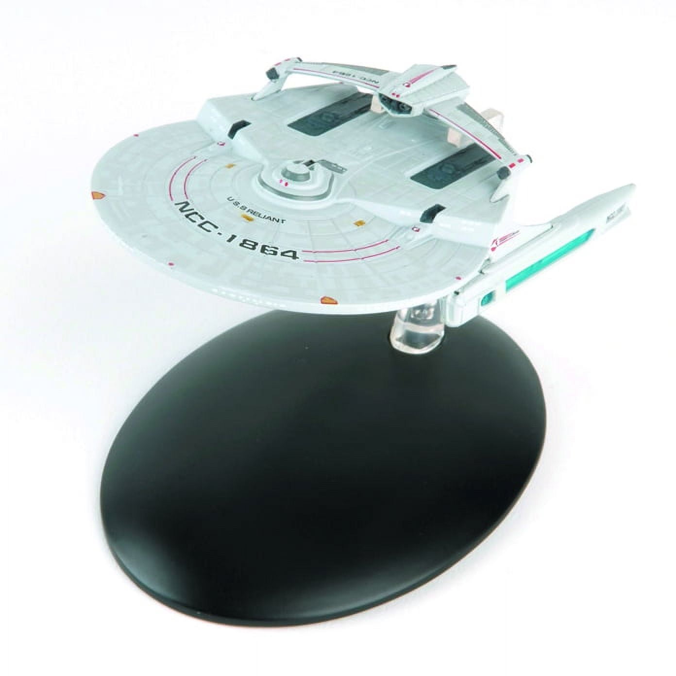 Star Trek USS Reliant NCC-1864 with Collectible Magazine #11 by ...