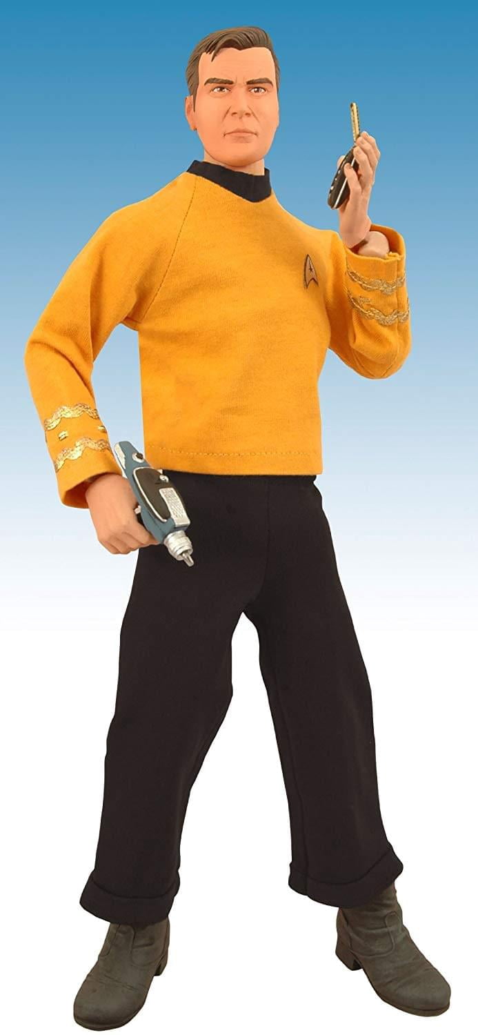 Star Trek Ultimate Toy - 1/4 Scale Captain Kirk Figure with Sound Clips ...
