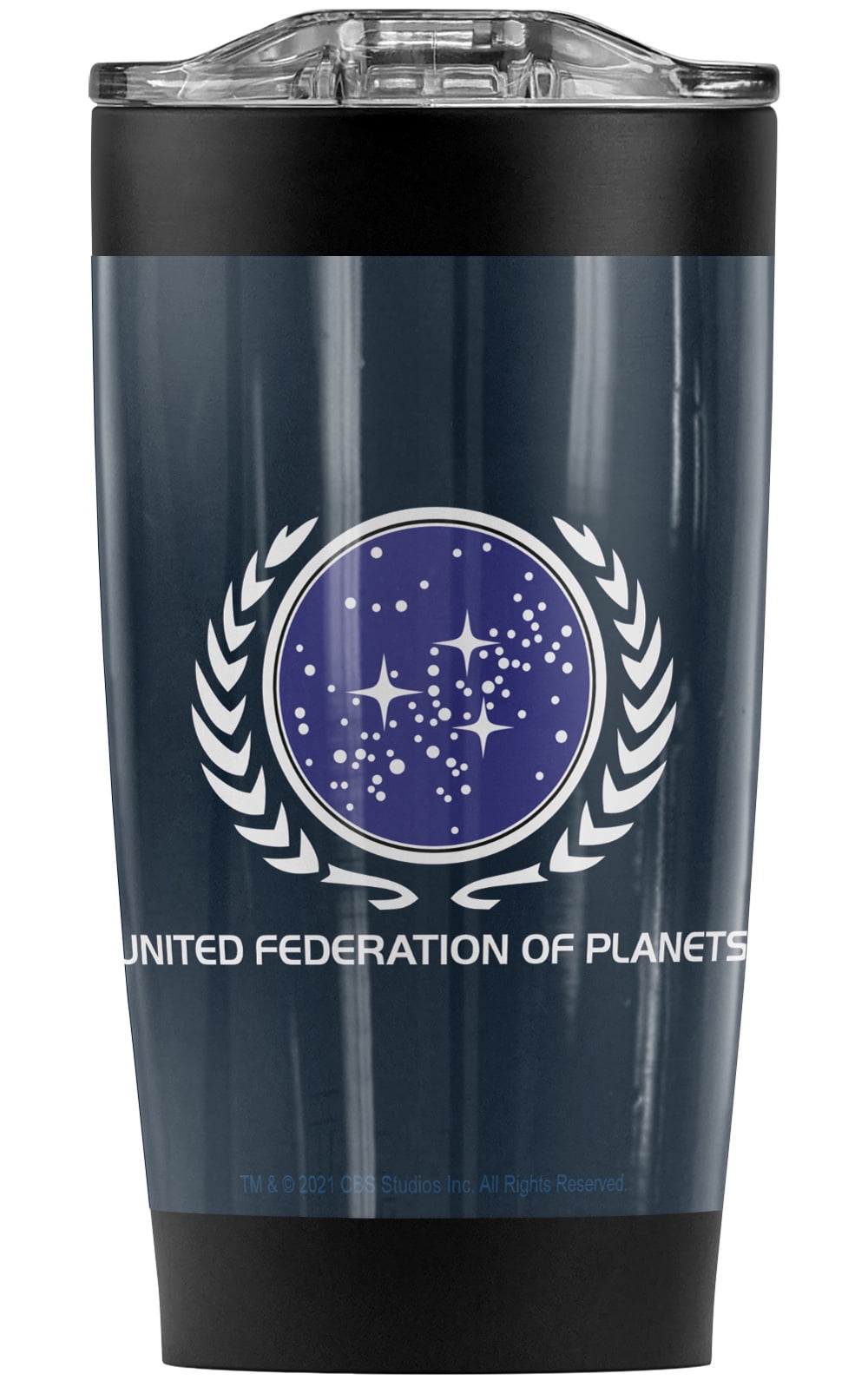 Star Trek/United Federation Of Planets Stainless Steel Tumbler 20 oz ...