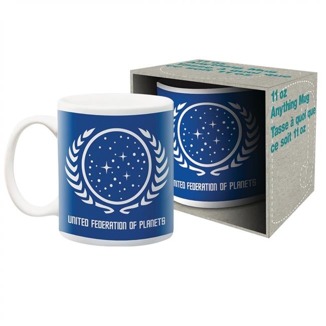 Star Trek United Federation of Planets Ceramic Mug - Walmart.com