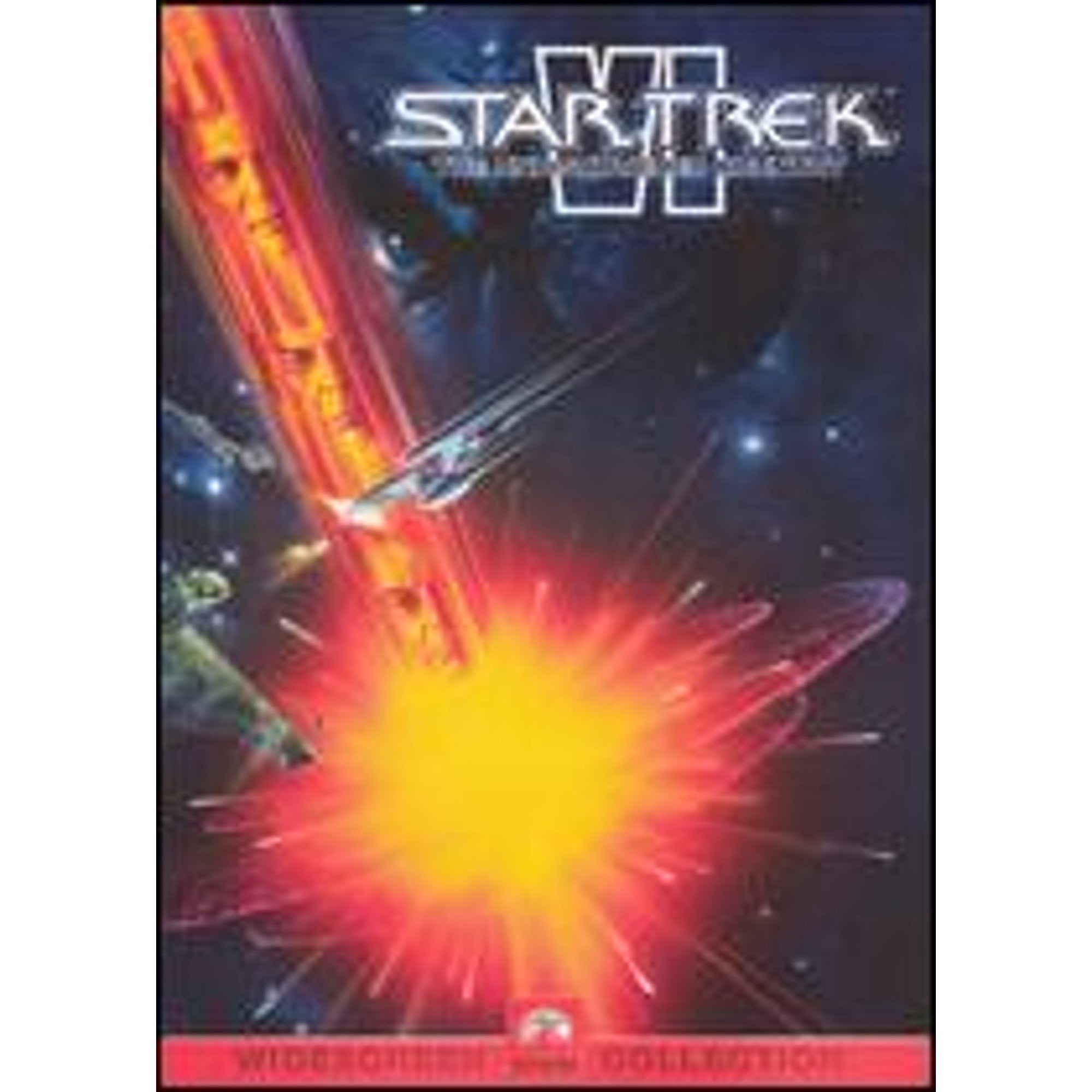 Pre-Owned Star Trek VI: The Undiscovered Country (DVD 0097363230175) directed by Nicholas Meyer ...