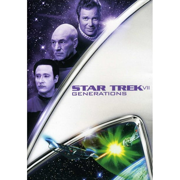Star Trek VII: Generations (DVD) - Walmart.com