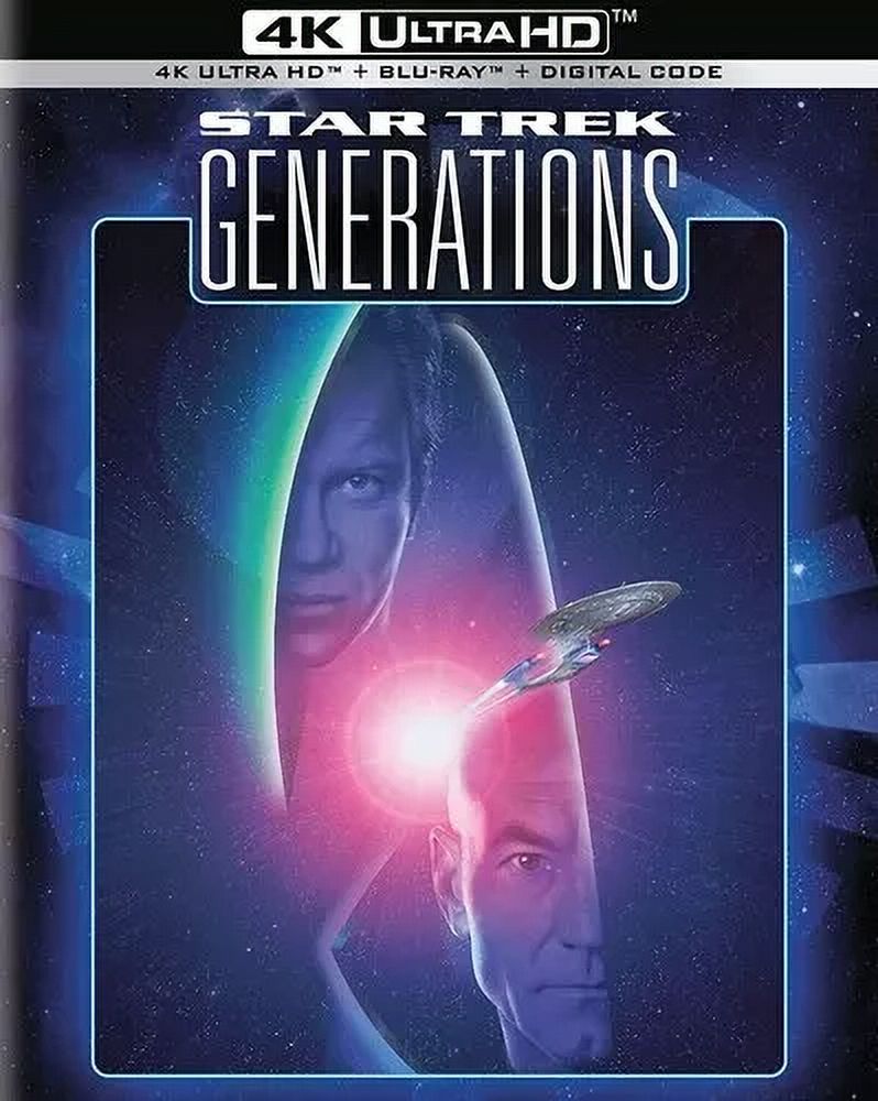 Star Trek VII: Generations [New 4K UHD ] With , 4K Mastering, Ac - Walmart.com
