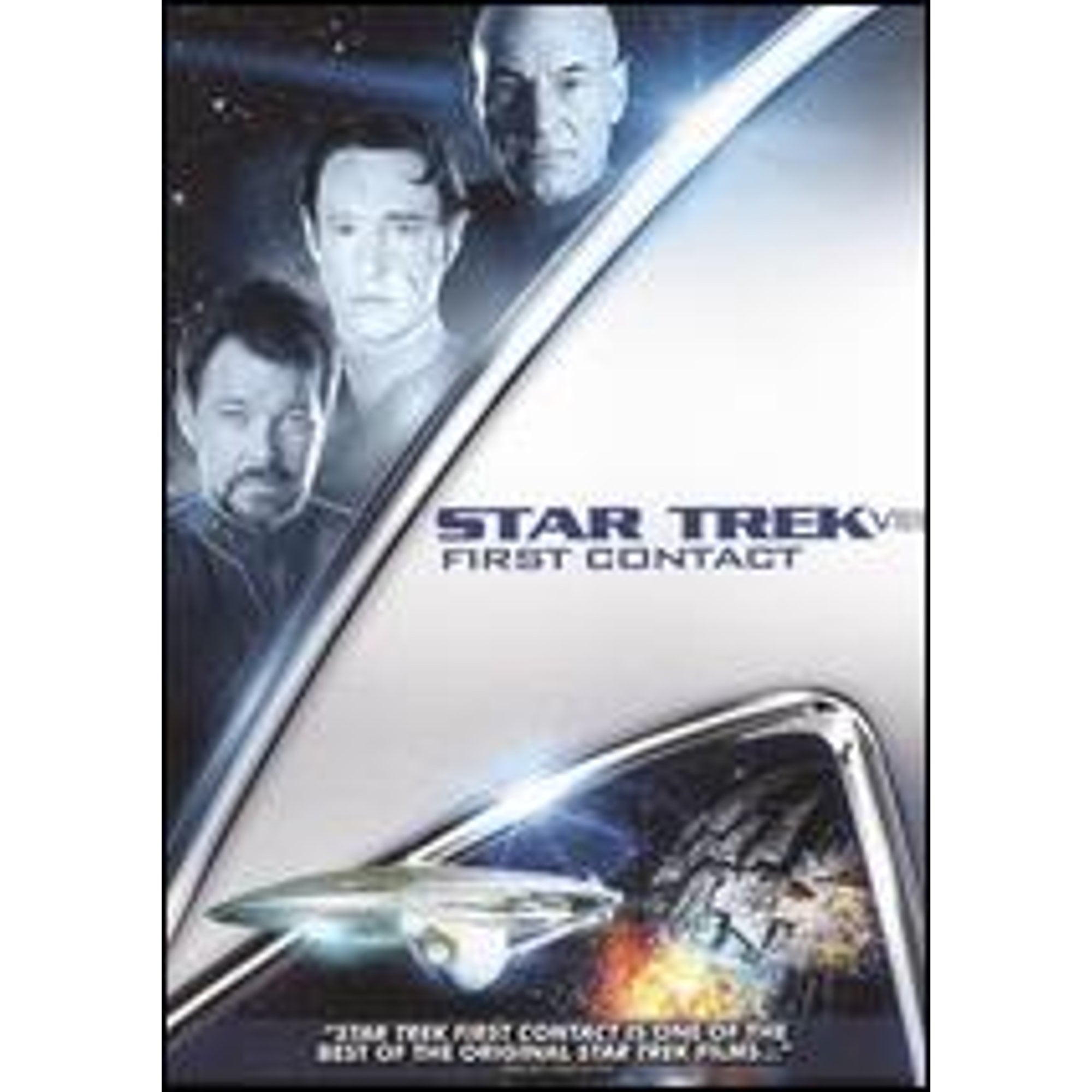 Pre-Owned Star Trek VIII: First Contact (DVD 0097360719444) directed by ...
