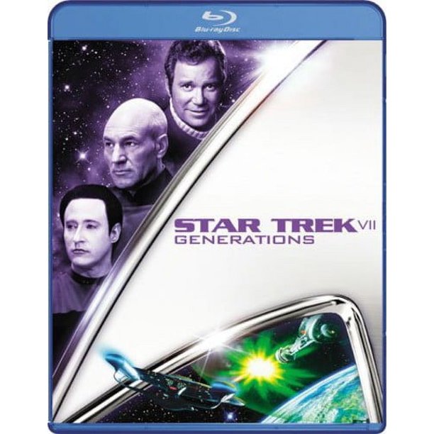 Star Trek Vii: Generations [Blu-ray] - Walmart Business Supplies