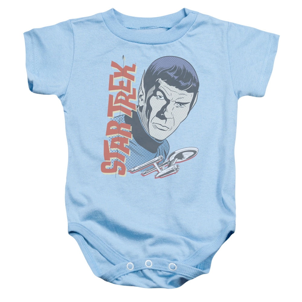 Star Trek - Vintage Spock - Infant Snapsuit - 12 Month - Walmart.com