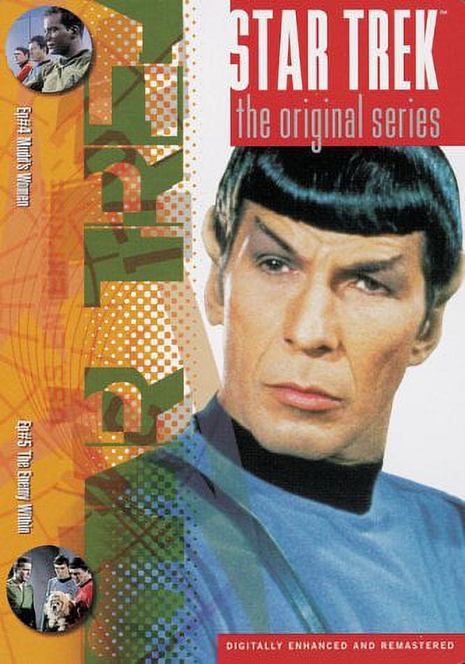 Star Trek Volume 2 Original Series DVD - Walmart.com