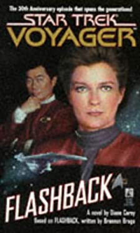 Pre-Owned Flashback (Star Trek: Voyager) (Paperback) 0671003836 - Walmart.com