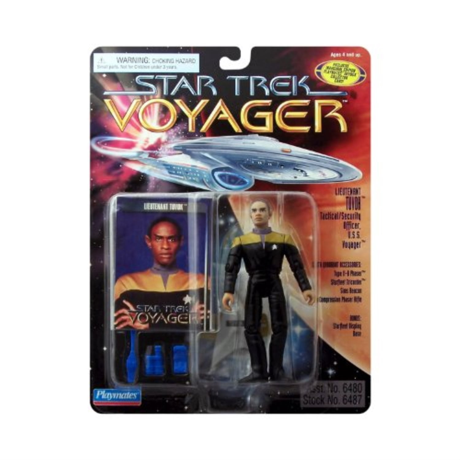 star trek voyager - lieutenant tuvok - Walmart.com