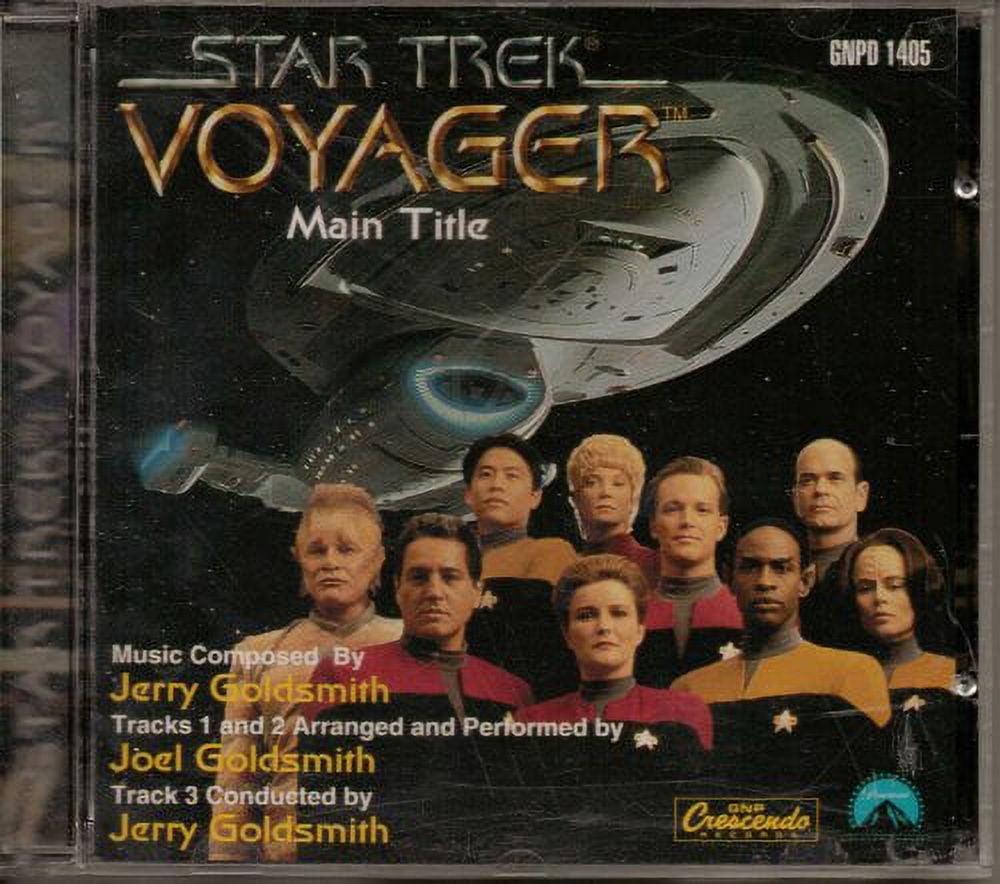 Pre Owned Star Trek Voyager Main Title Walmart