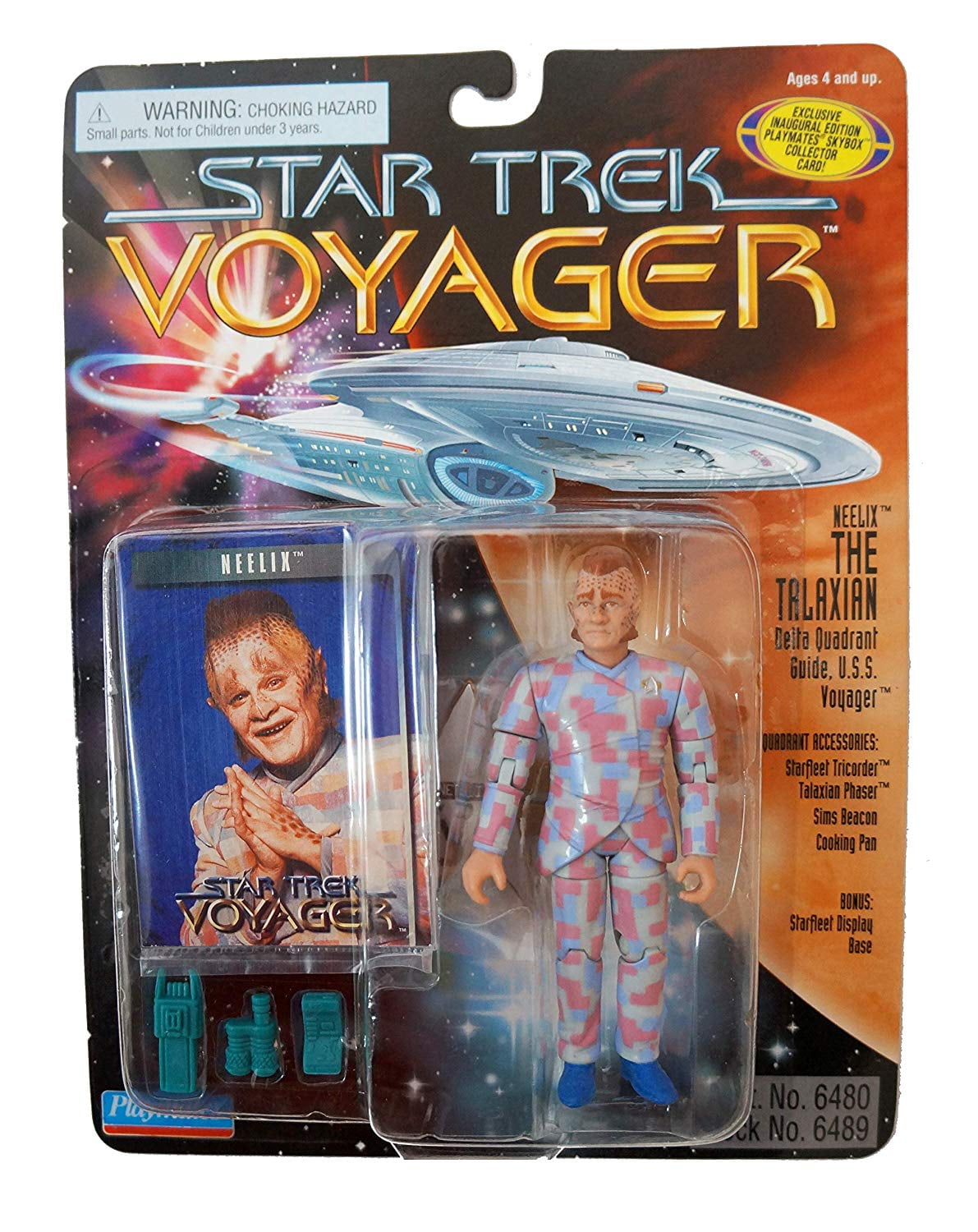 Star Trek Voyager - Neelix the Talaxian - Walmart.com