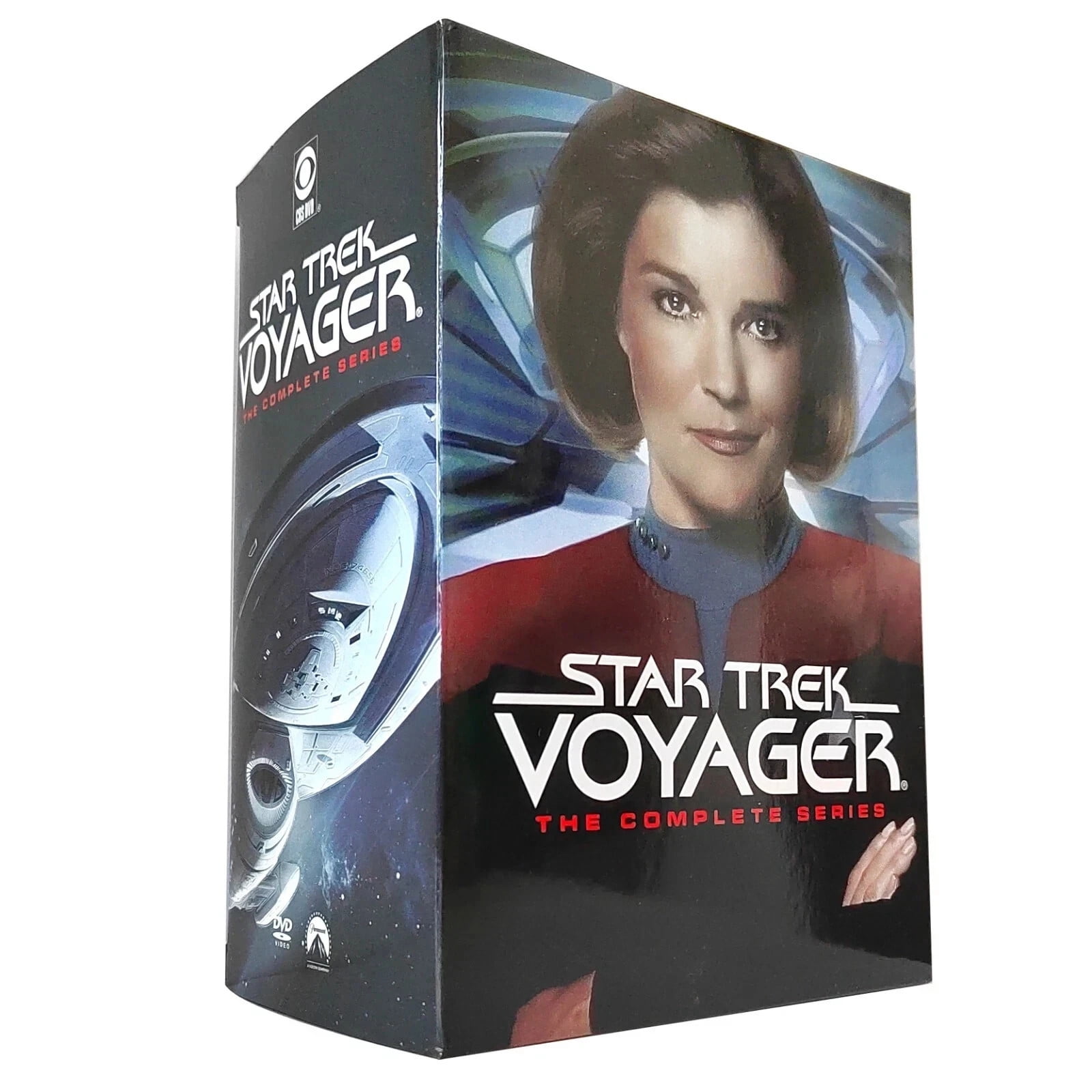 Star Trek Voyager: Season 1-7 DVD The Complete Series Box Set New Free ...