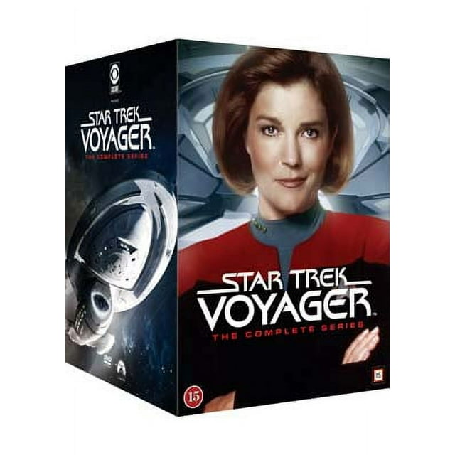Star Trek: Voyager (Series 1-7) - 47-DVD Box Set ( Voyager - Complete ...