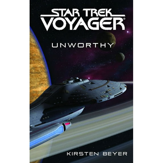 Star Trek: Voyager: Star Trek: Voyager: Unworthy (Paperback) - Walmart.com