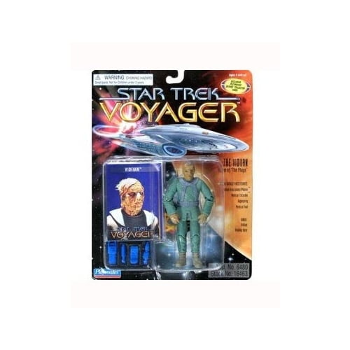 Star Trek Voyager The Vidiian 4 inch Action Figure - Walmart Business ...