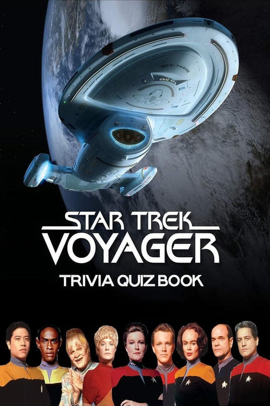 Star Trek Voyager: Trivia Quiz Book - Walmart.com