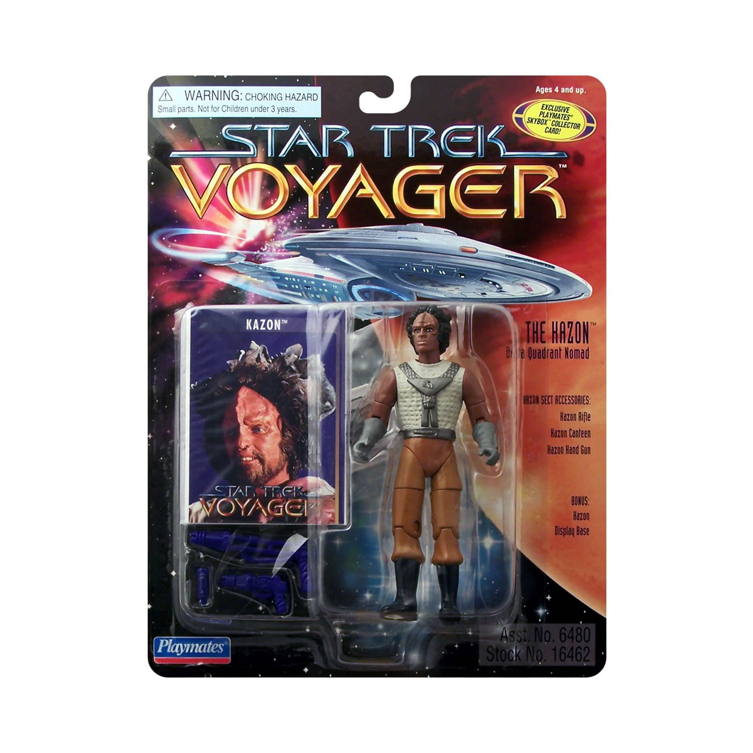 Star Trek Voyager the Kazon Figure - Walmart.com
