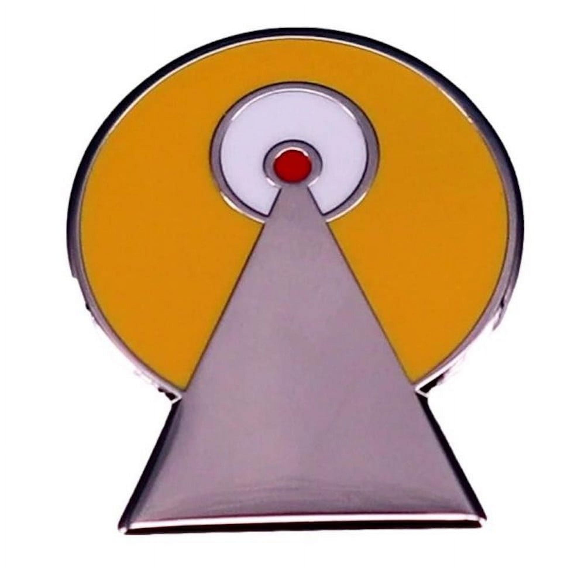 Star Trek Vulcan IDIC Symbol .75 Inch Tall Enamel Metal Pin - Walmart.com
