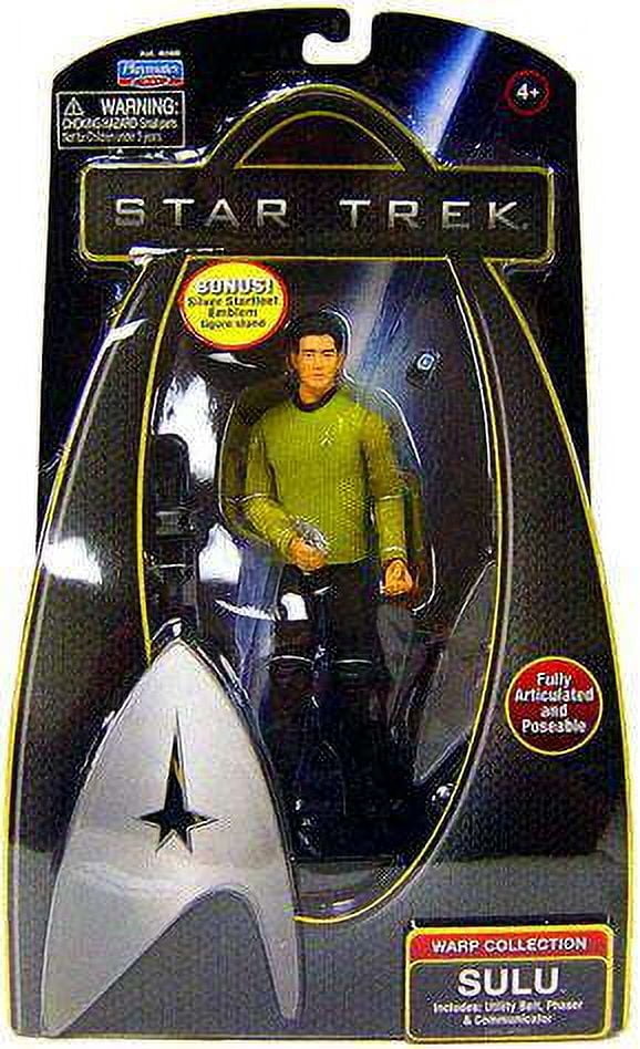 Star Trek Warp Collection Hikaru Sulu Action Figure - Walmart.com