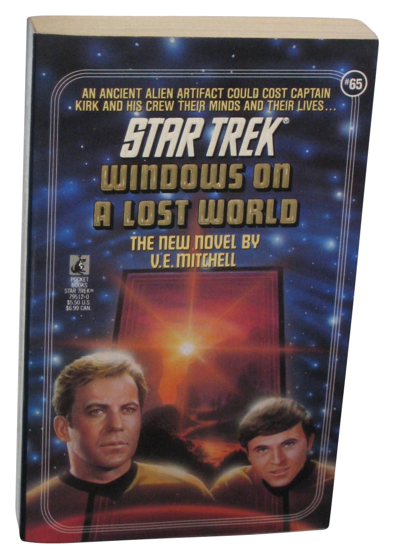 Star Trek Windows On A Lost World (1993) Paperback Book No. 65 ...