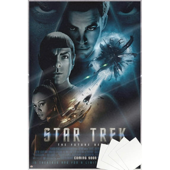 Star Trek XI: The Future Begins - Movie Poster (International Style ...