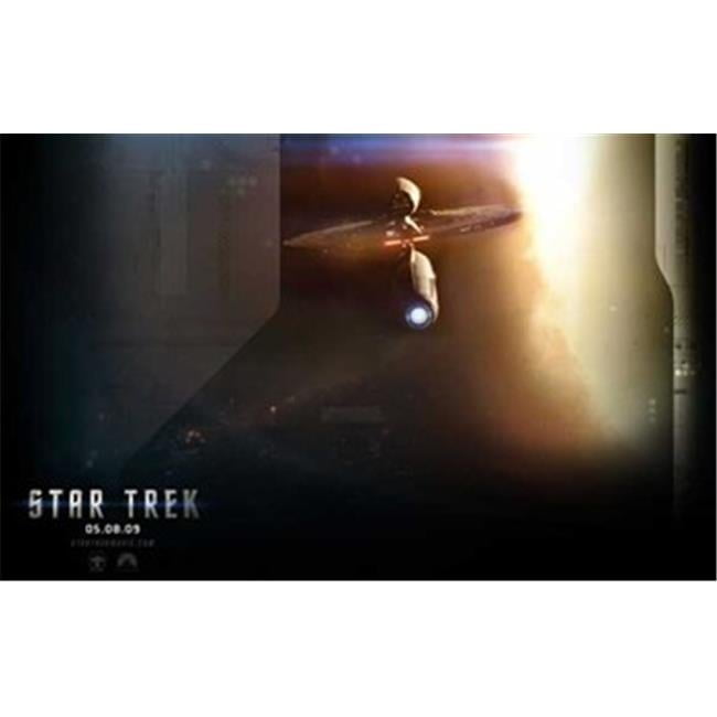 Star Trek Xi - Style Ah Movie Poster - Walmart.com