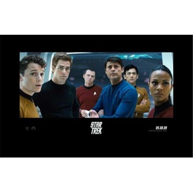 Star Trek Xi - Style Q Movie Poster - Walmart.com