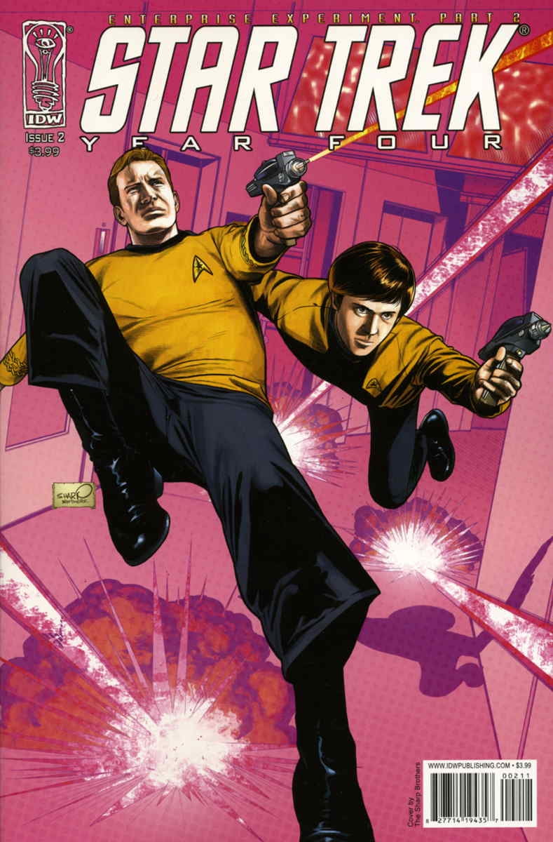 Star Trek Year Four: Enterprise Experiment #2 VF ; IDW Comic Book ...