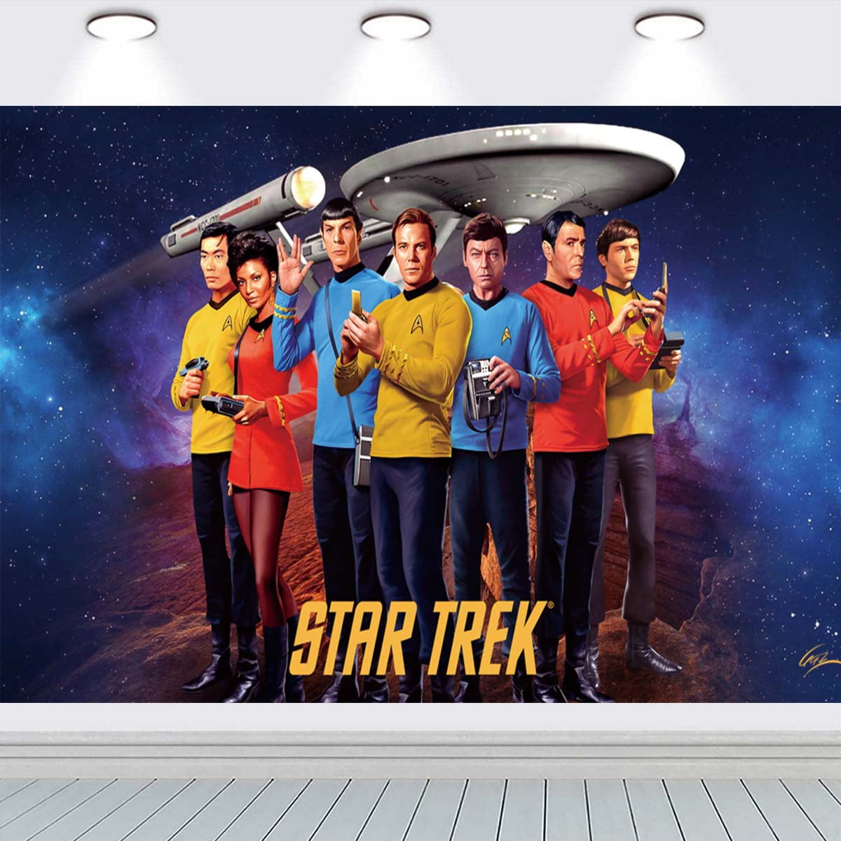 Star Trek school Banner Backdrop Background Taspestry Wall Decor ...