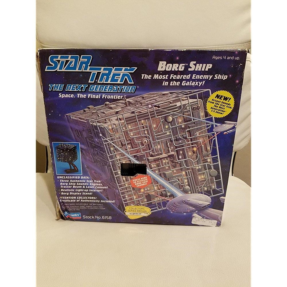 Star Trek the Next Generation Borg Cube Ship - Walmart.com