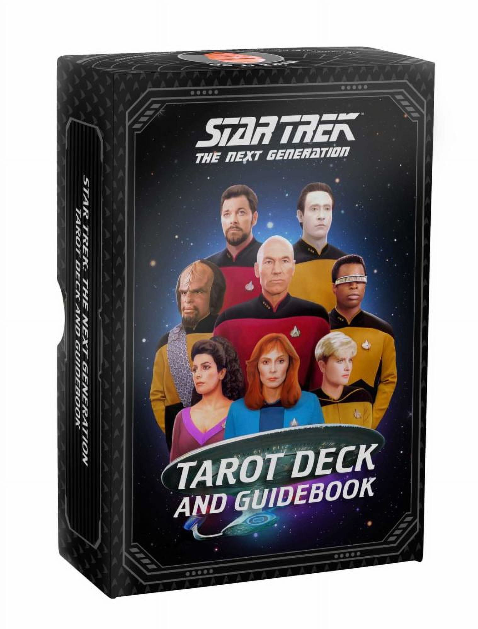 Tori Schafer: Star Trek: the Next Generation Tarot Deck and Guidebook ...