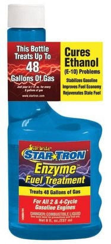 Star Tron 8 oz. Enzyme Fuel Treatment - Walmart.com