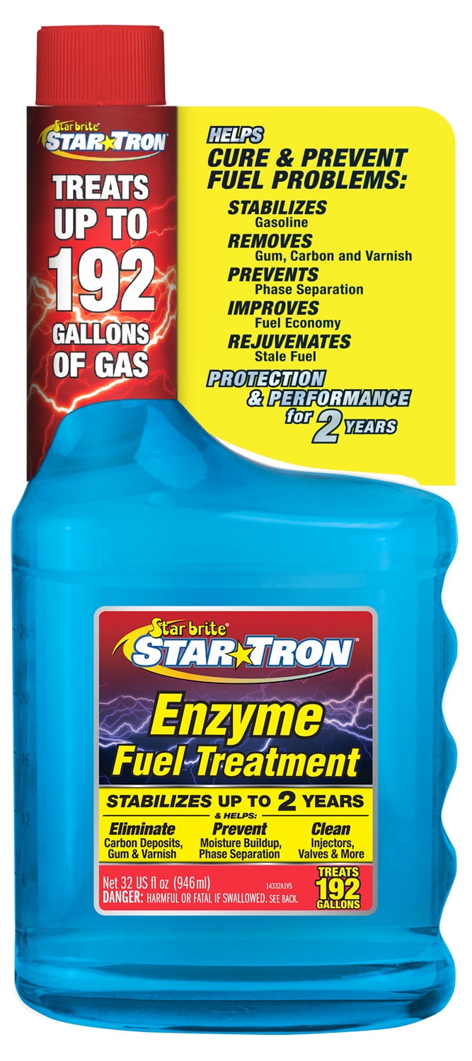 Star Tron Enzyme Fuel Treatment - Classic Gas Formula - 32 OZ - Walmart.com