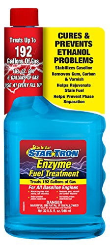 Star Tron Enzyme Fuel Treatment - Classic Gas Formula - 32 OZ - Walmart.com