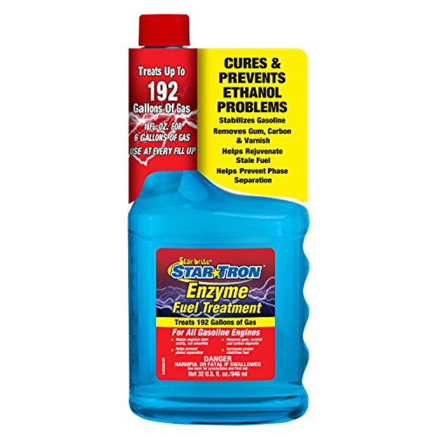 Star Tron Enzyme Fuel Treatment - Classic Gas Formula - 32 OZ - Walmart.com