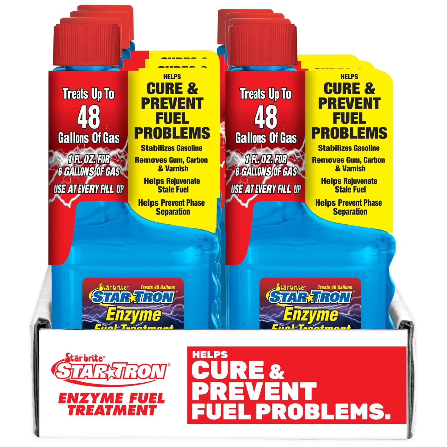 New Star Tron Small Engine Formula Gasoline Additive starbrite 14308 8 ...