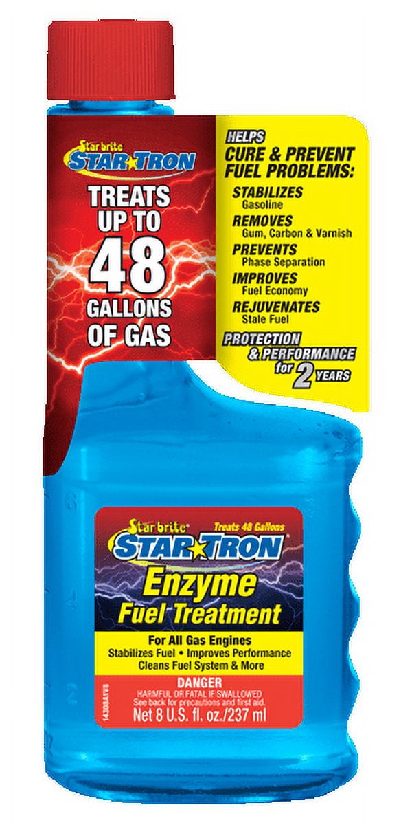 Star Tron Enzyme Fuel Treatment - Classic Gas Formula Display - 8 OZ ...