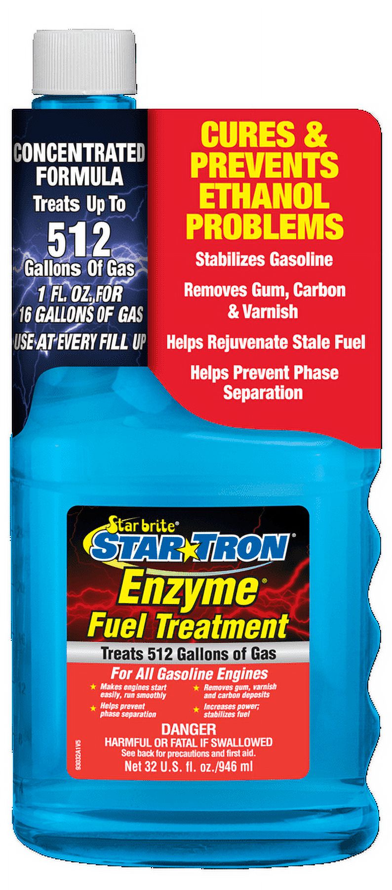 RACE-GAS Premium Race Fuel Concentrate 32 oz - Walmart.com
