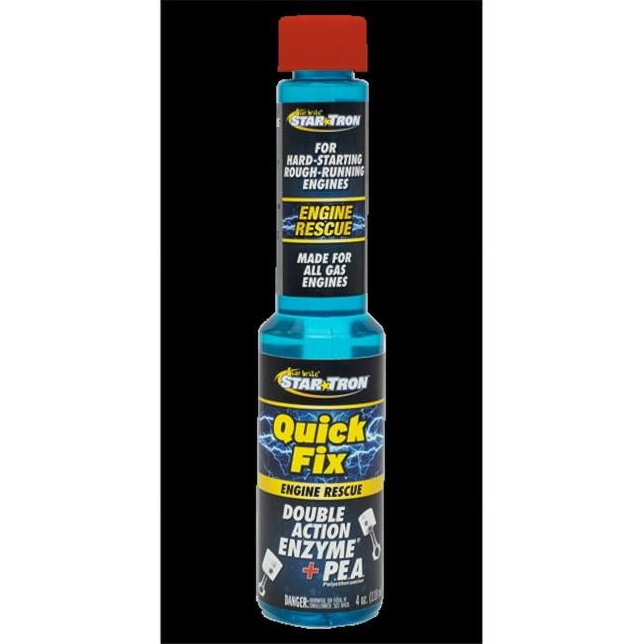 Star Tron Quick Fix Engine Rescue - Double Action P.E.A. Polyetheramine + Enzyme Technology ...
