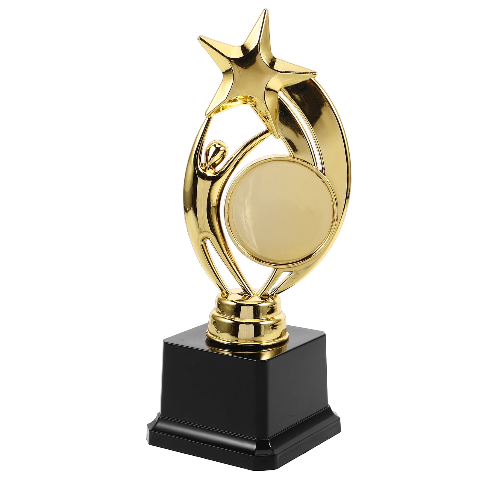 Star Trophy Cup Sports Competition Golden Award Trophy Model Plastic ...
