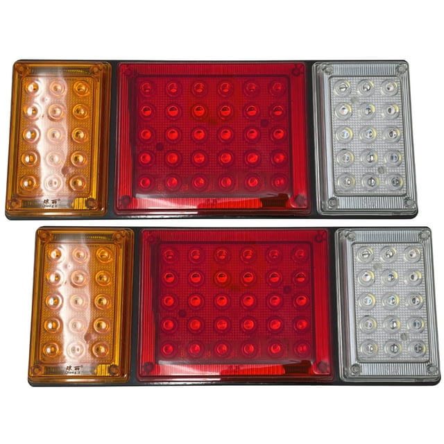 All Star Truck Parts] IFF17 60 LED Truck 3 Color Tail Light Bar ...