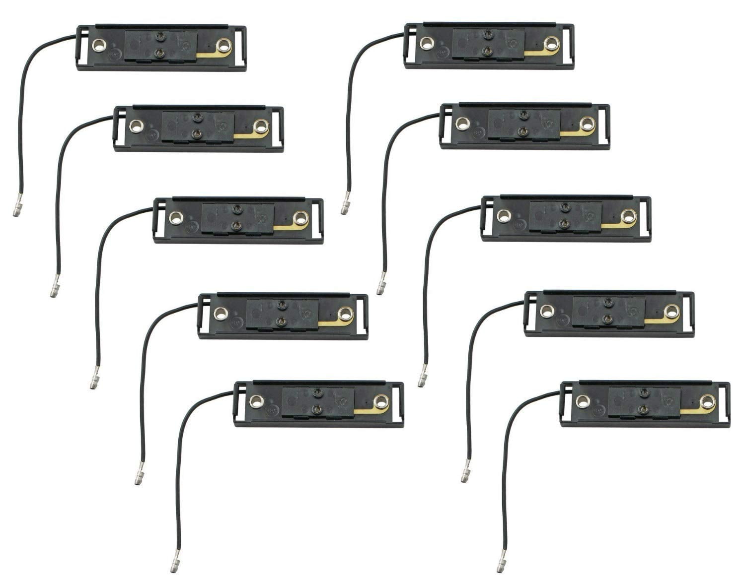 All Star Truck Parts] SSF20 4x1 Black Bracket and Single Wire Plug for ...