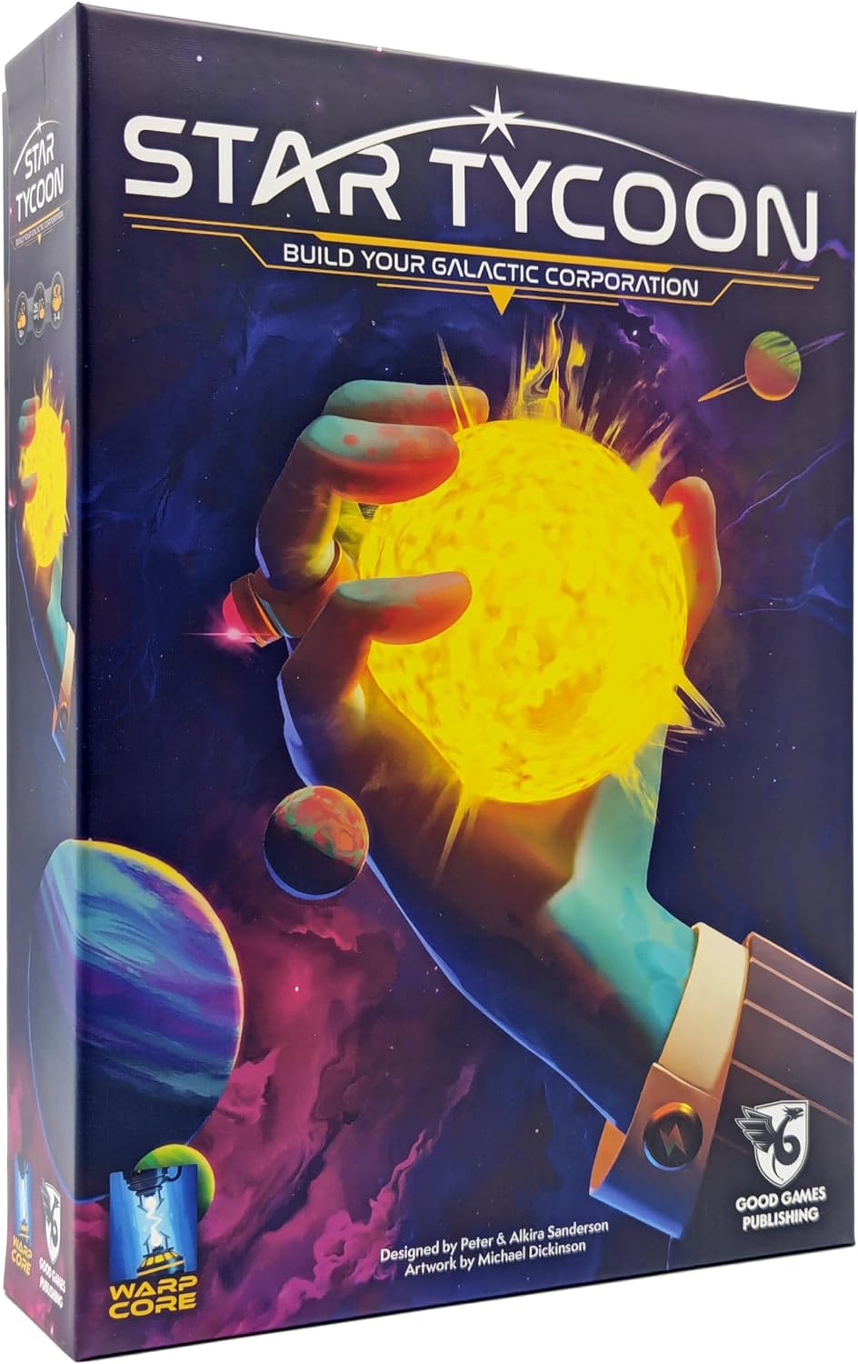 Star Tycoon by , Strategy Board Game, for 1 to 4 Players and Ages 14 ...