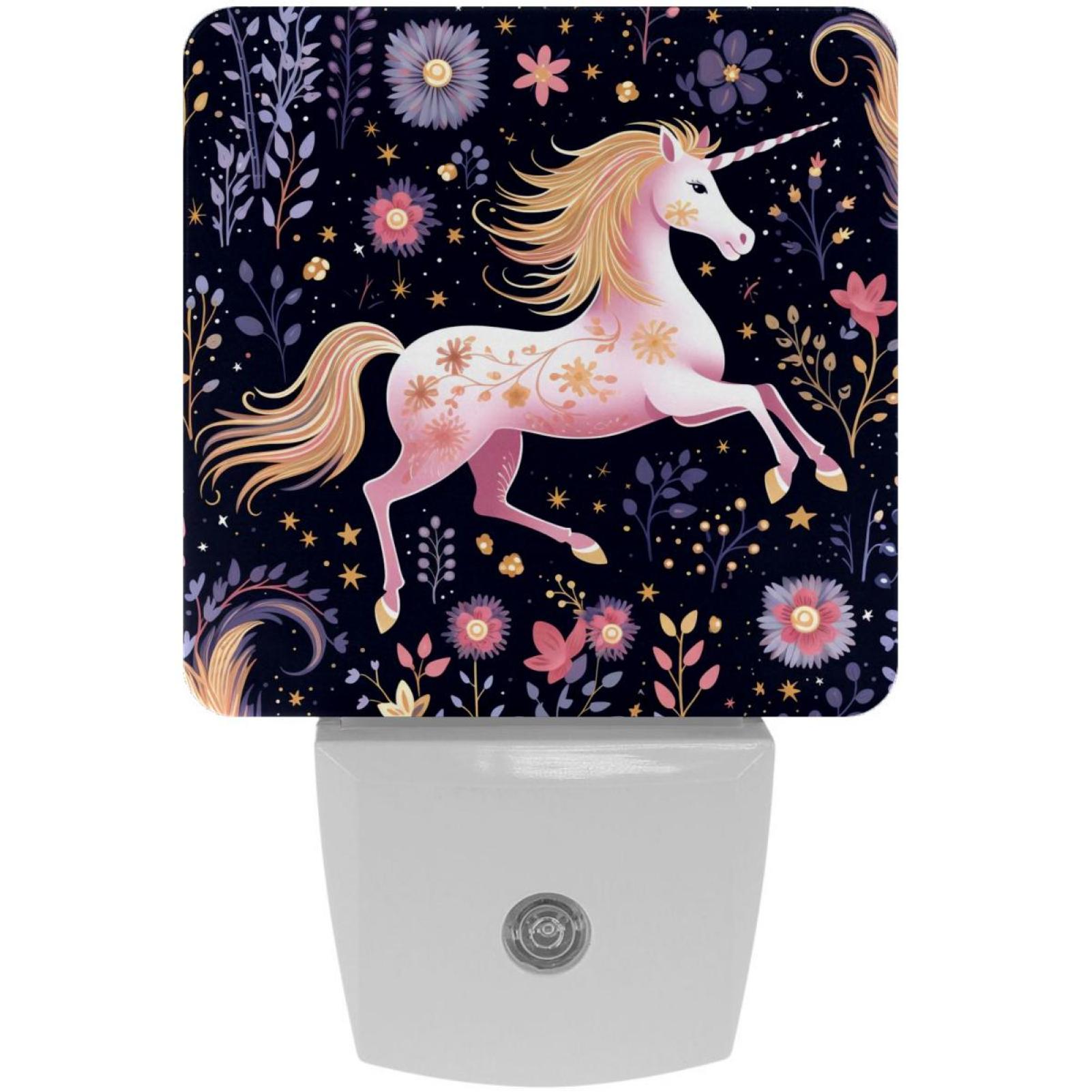 Star Unicorns LED Square Night Light - Compact and Energy Efficient ...