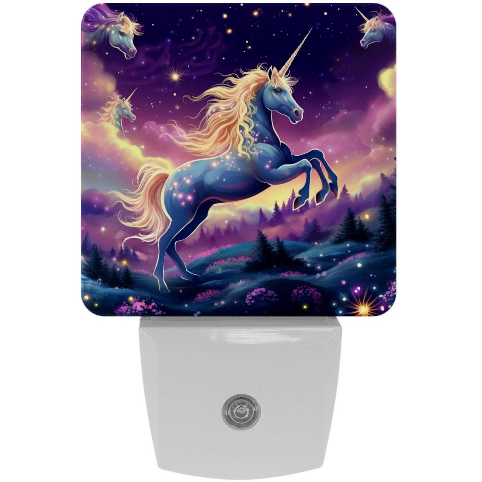 Star Unicorns LED Square Night Light - Energy Efficient and Stylish ...