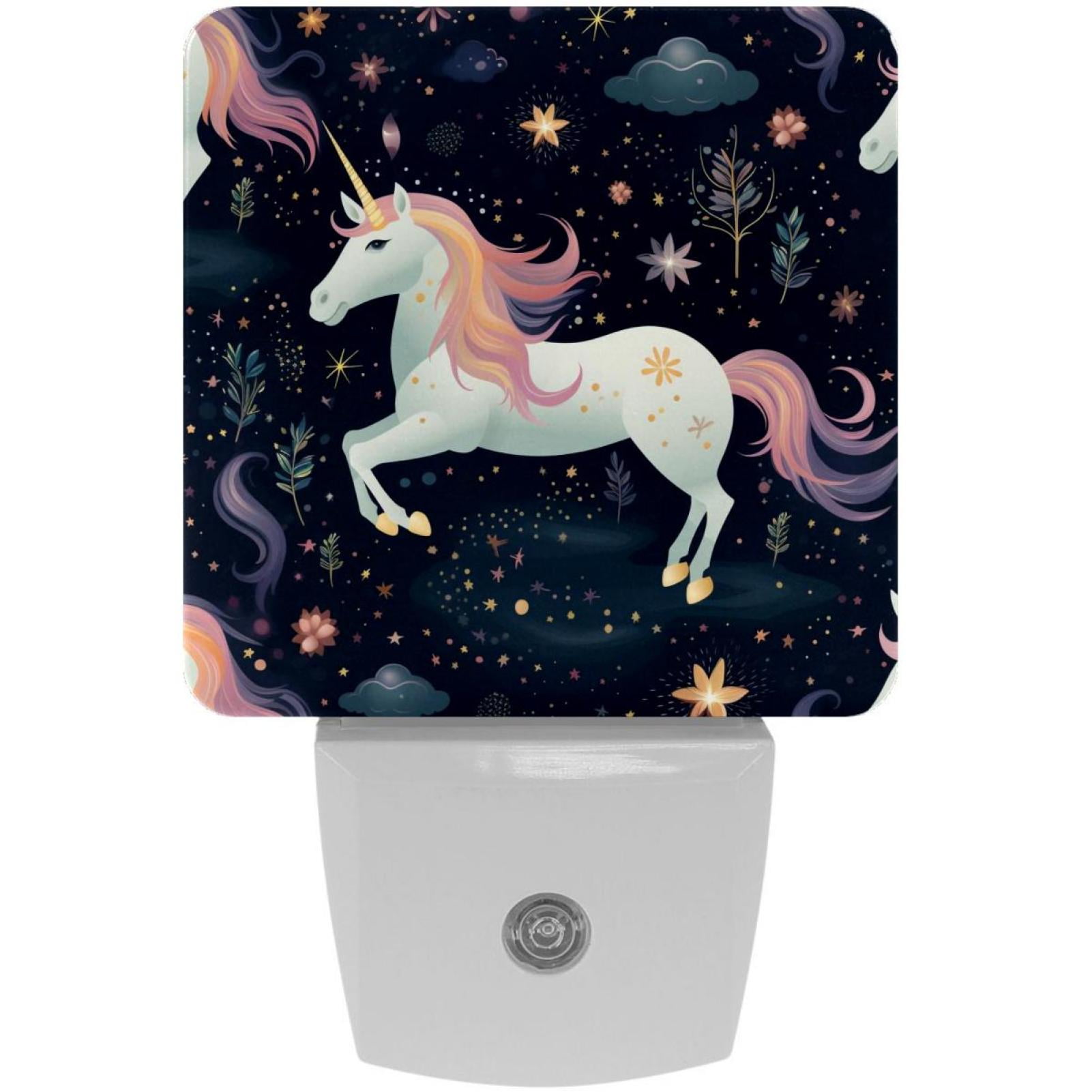 Star Unicorns LED Square Night Lights - Bedside Lighting Solution for a ...
